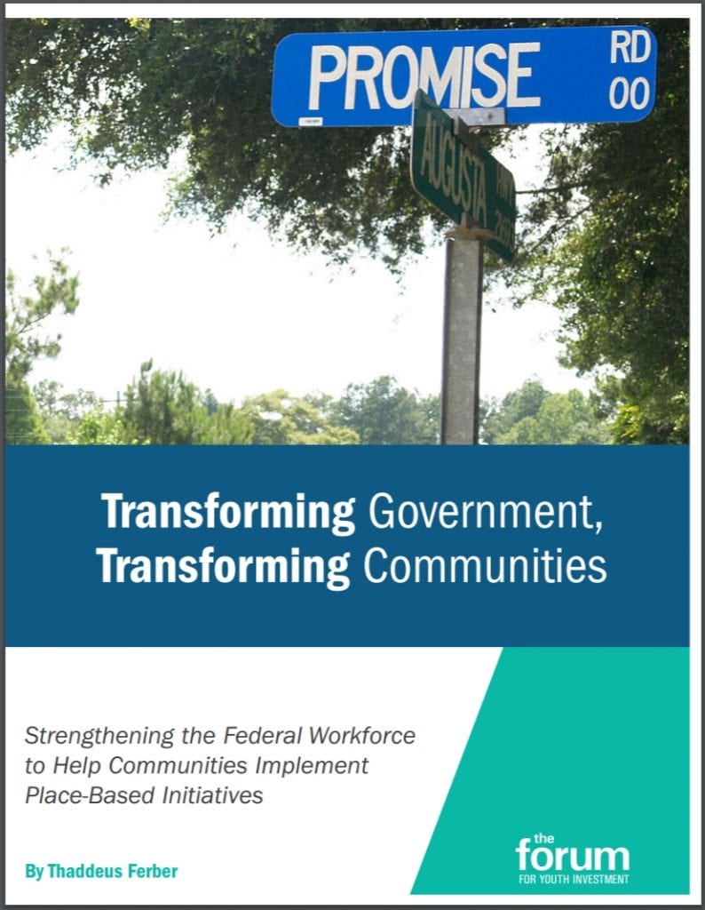 Transforming Government, Transforming Community - The Forum For Youth ...