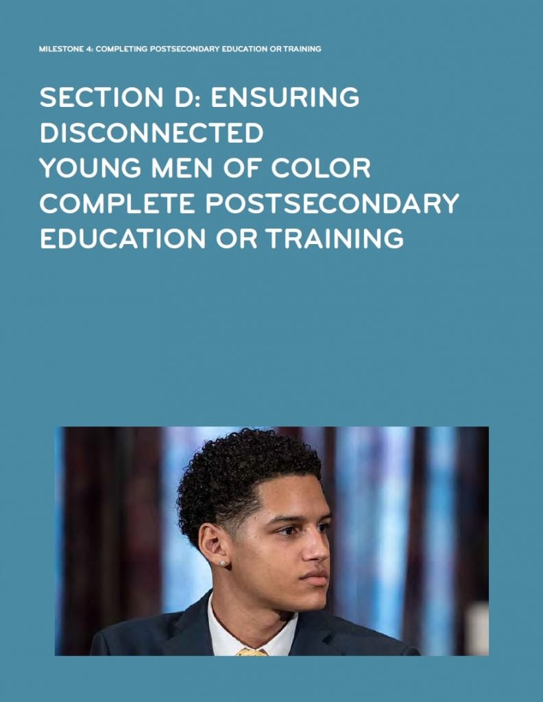 Opportunity Youth Playbook: Strategies to Increase Post Secondary ...