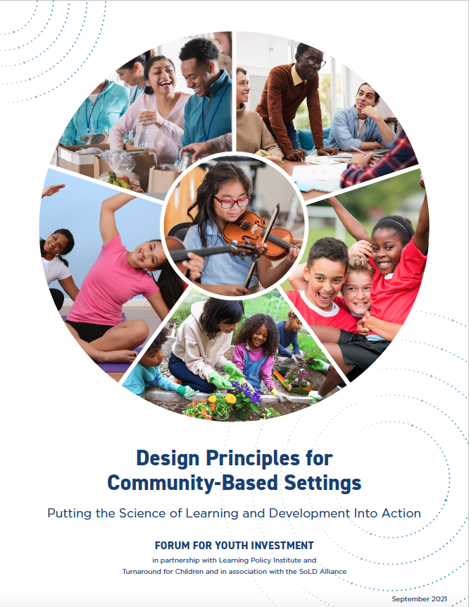 Community-based Learning and Development Opportunities Playbook - The ...