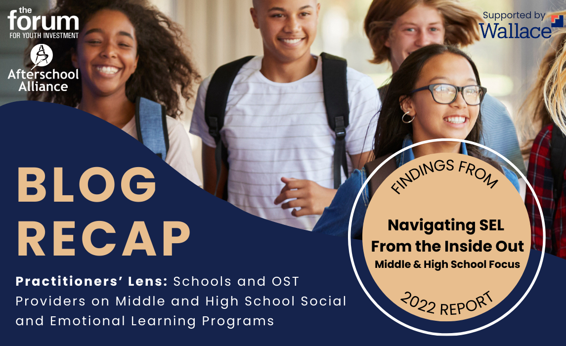 The Five A’s to Navigating SEL from the Inside Out with Older Youth ...